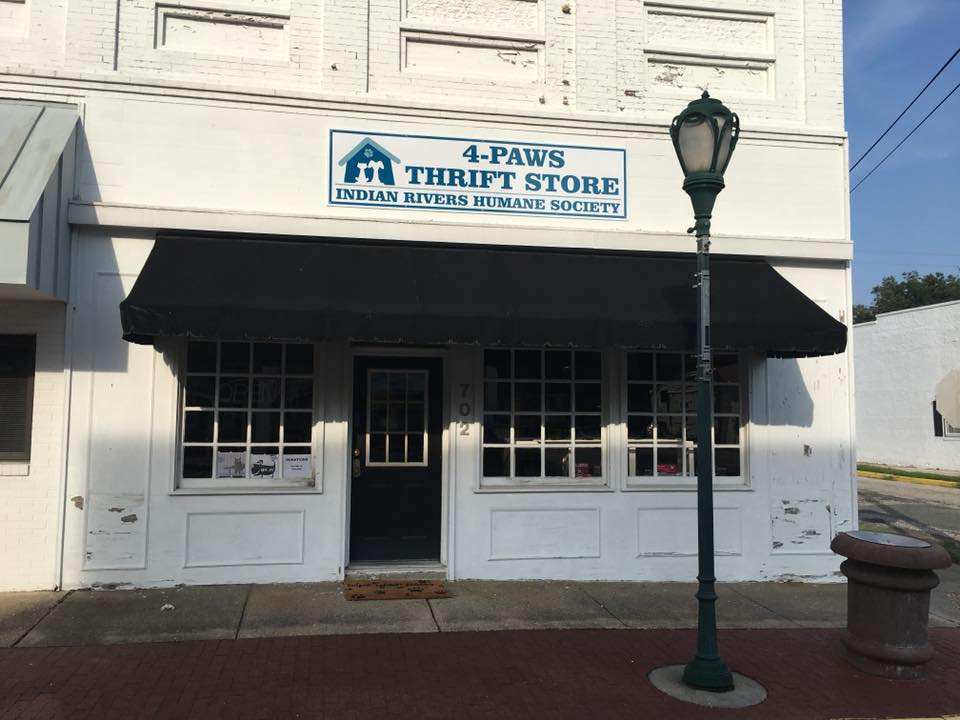 4 Paws Thrift Store - Indian Rivers Humane Society